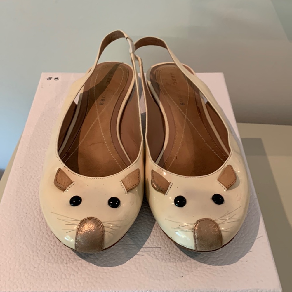 Marc Jacobs Classic Mouse Ballet Flat 39.5 - Gem